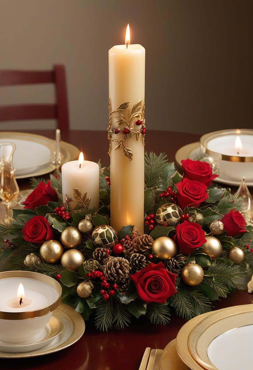 17 Gorgeous Christmas Flower Arrangements to Brighten Your Holidays ...
