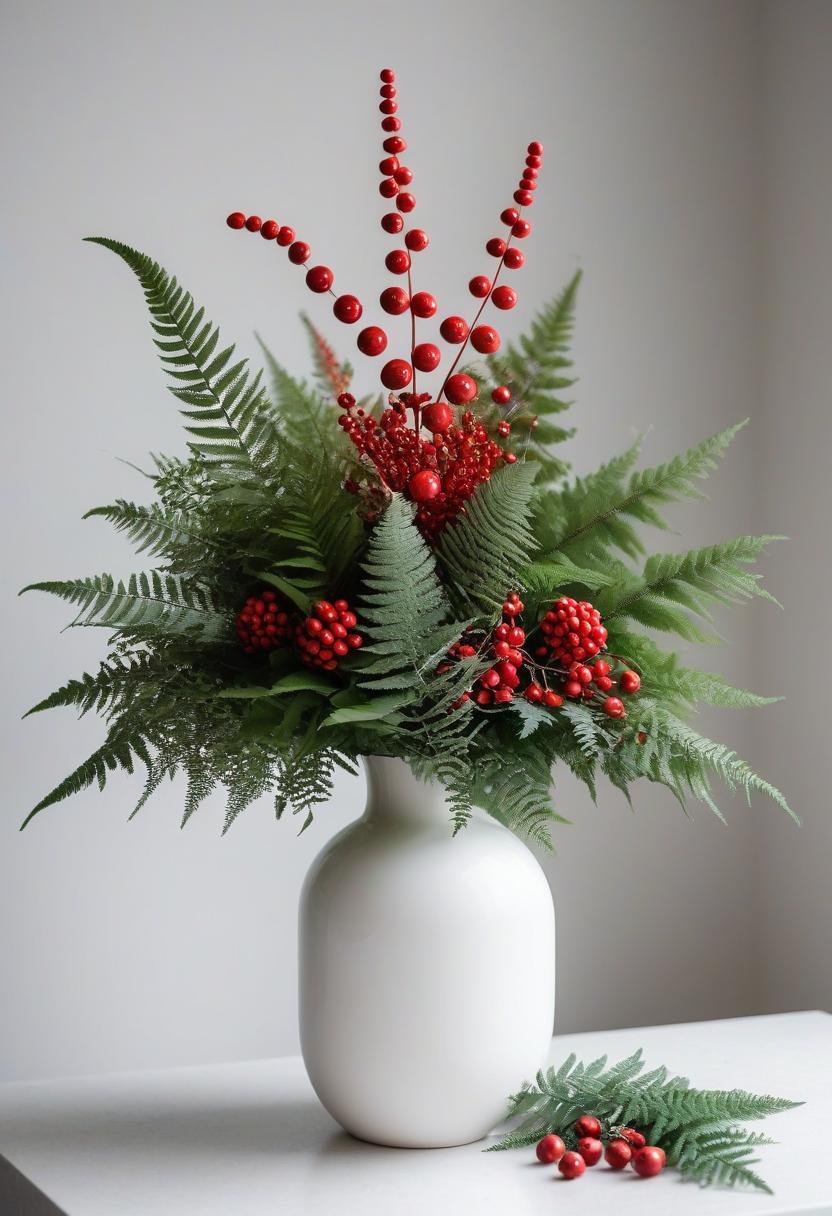 17 Gorgeous Christmas Flower Arrangements to Brighten Your Holidays ...