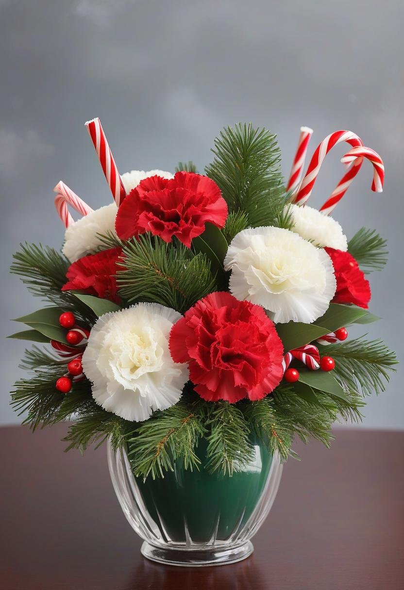 17 Gorgeous Christmas Flower Arrangements to Brighten Your Holidays ...