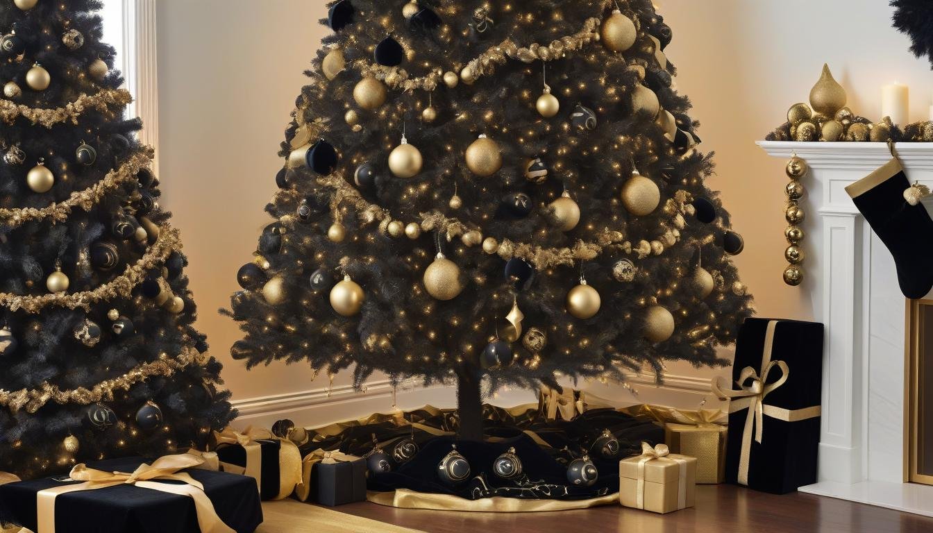 Velvet Christmas Tree Decor: Top 10 Stunning Styles - InspoGalaxy