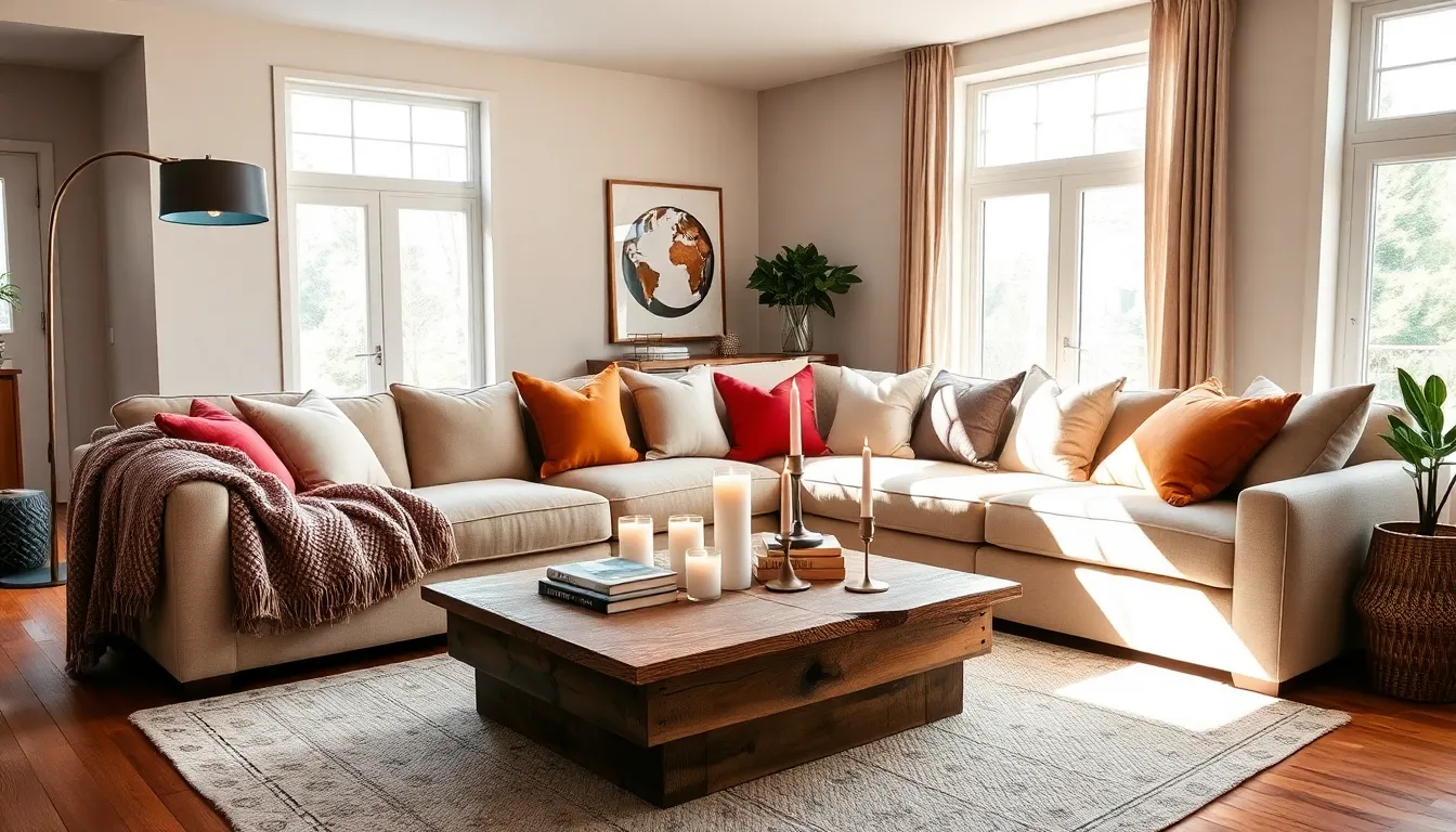 21 Cozy Living Room Ideas That'll Make You Want to Curl Up and Stay ...
