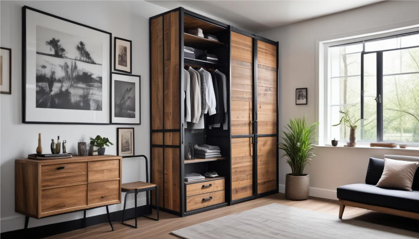 Modern Wardrobe Designs for Bedroom: 14 Stunning Ideas to Elevate Your ...
