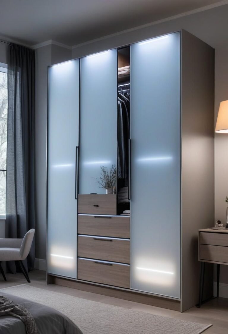 Modern Wardrobe Designs for Bedroom: 14 Stunning Ideas to Elevate Your ...