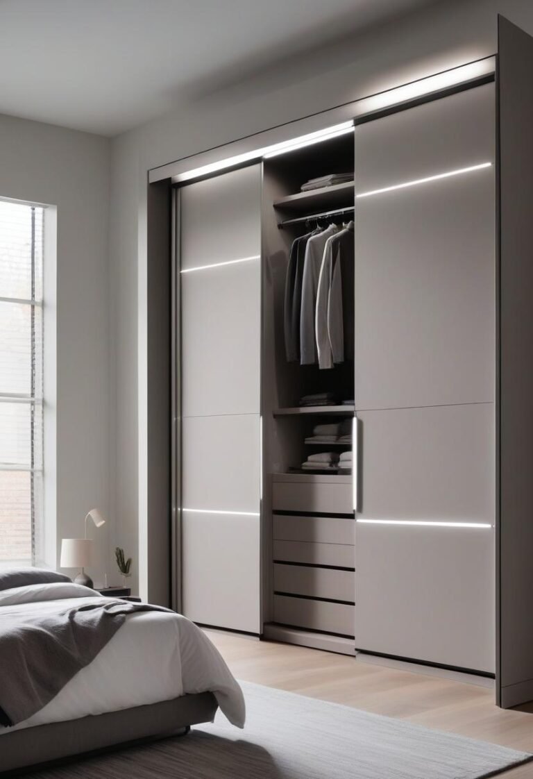 Modern Wardrobe Designs for Bedroom: 14 Stunning Ideas to Elevate Your ...