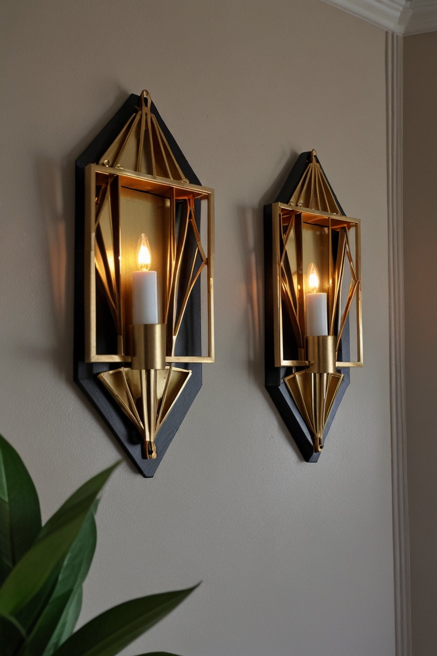 12 DIY Art Deco Decor Projects That Will Transform Your Living Room on ...